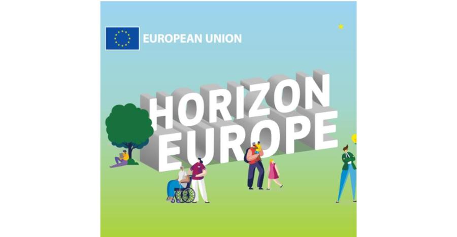 Horizon Europe logo | UCP Knowledge Network